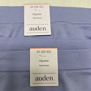 Auden | Intimates & Sleepwear | Nwt Auden Seamless Hipster Panties Xxl ...